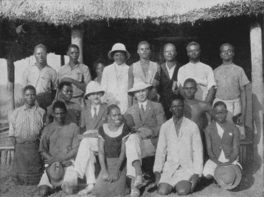 FREED SLAVES, MISSIONARIES, AND RESPECTABILITY: THE EXPANSION OF THE ...