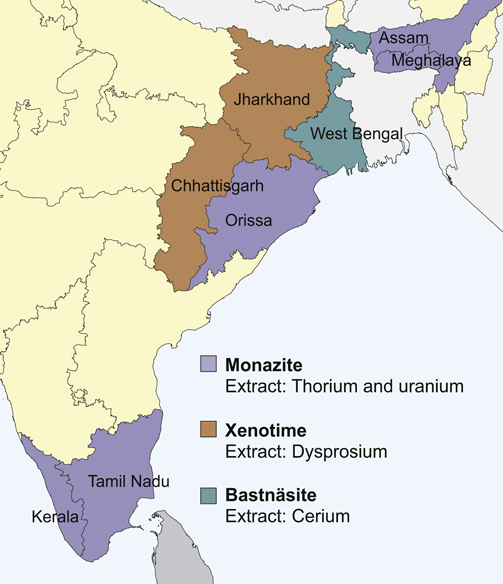 India to reopen mining for rare-earth elements | MRS Bulletin ...
