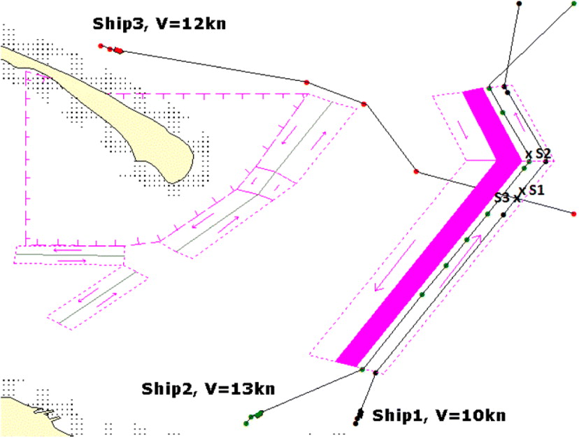 Evolutionary Sets of Safe Ship Trajectories Within Traffic Separation ...