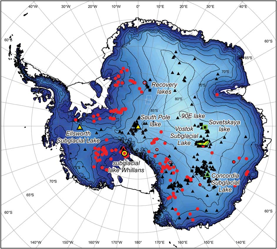 A fourth inventory of Antarctic subglacial lakes | Antarctic Science ...