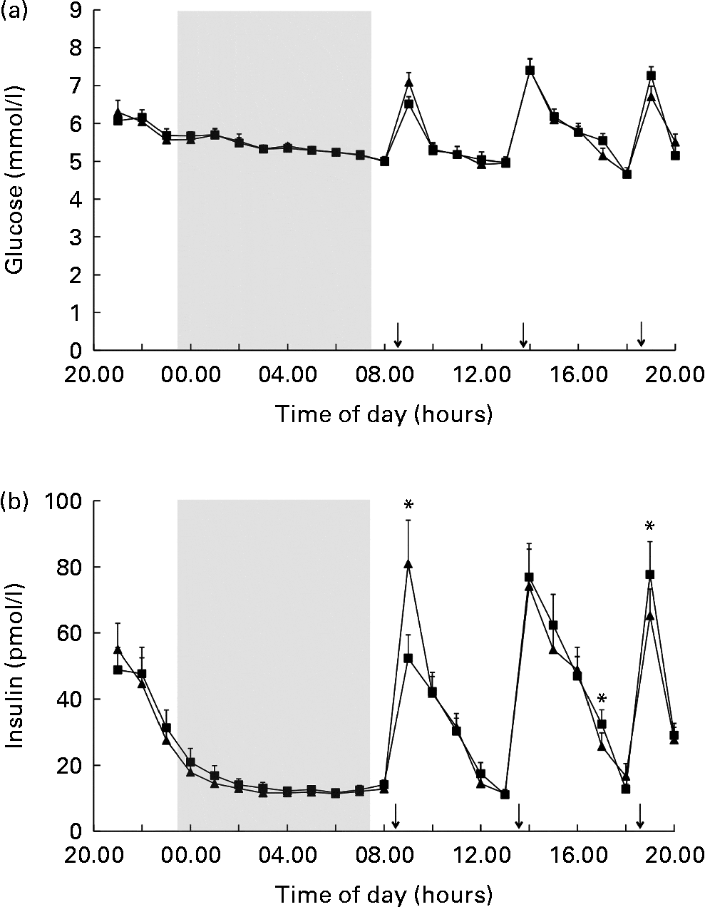 Effects of sleep fragmentation on appetite and related hormone ...