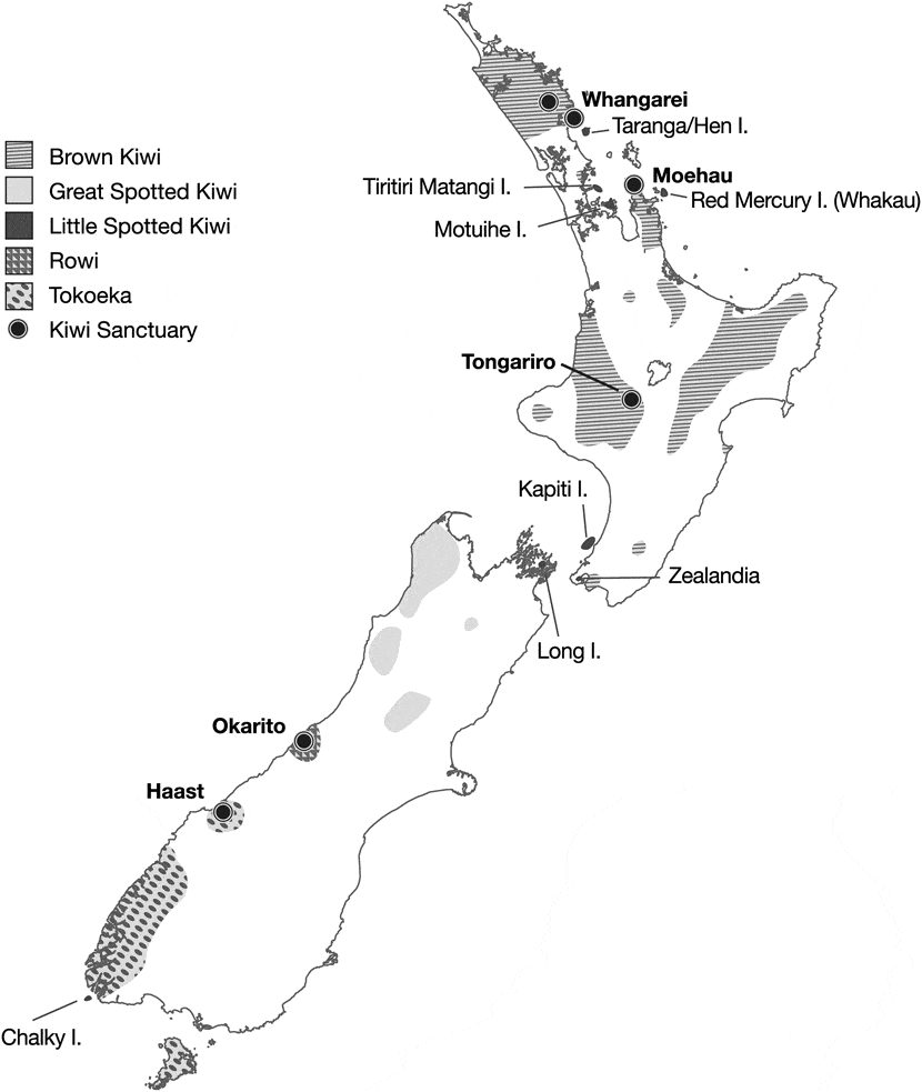 Varied success from the landscape-scale management of kiwi Apteryx spp ...
