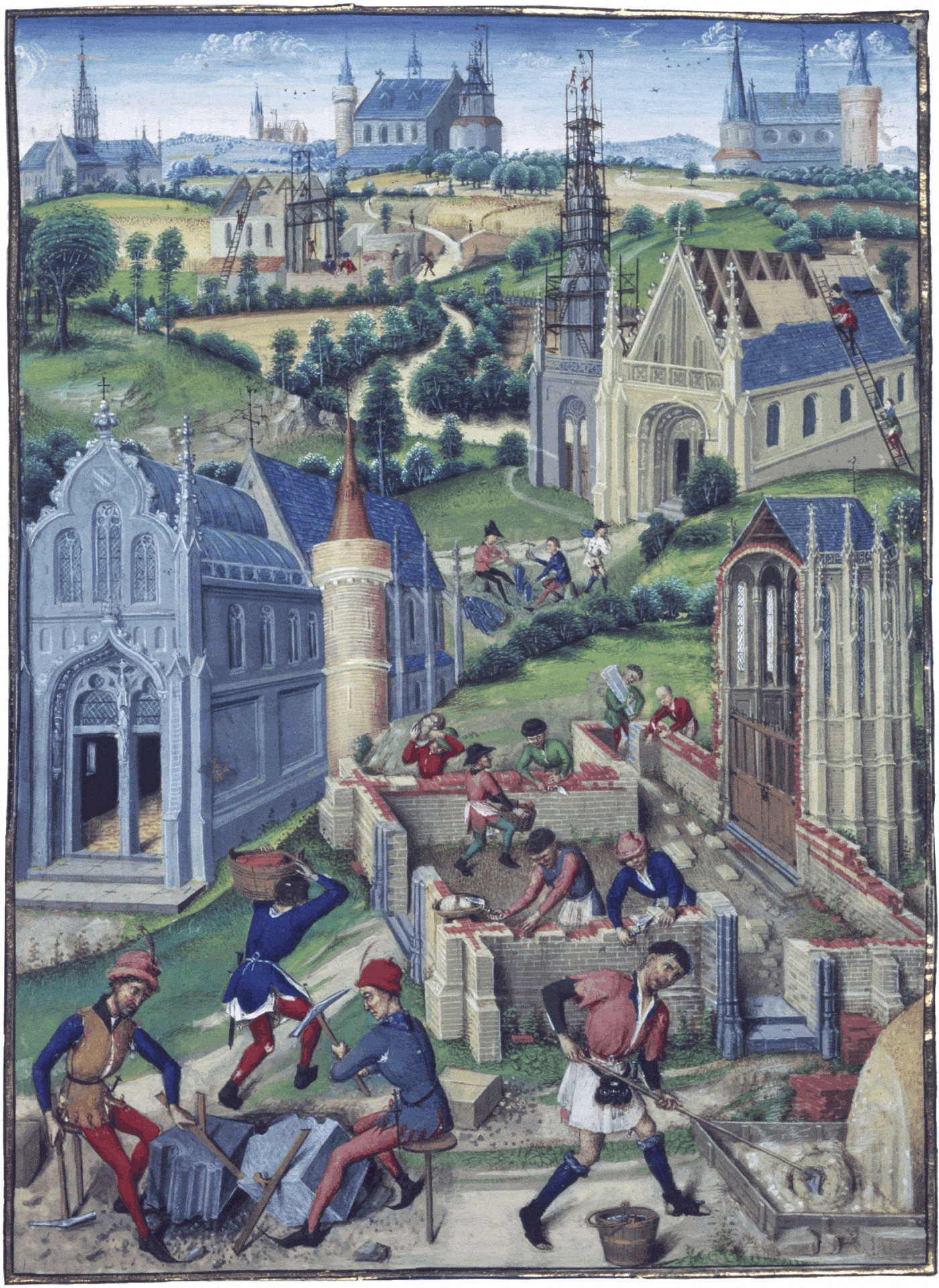 Mega-structures of the Middle Ages: the construction of religious ...