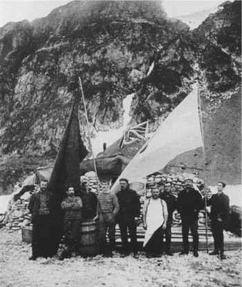 From Scotia to ‘Operation Tabarin’: developing British policy for ...