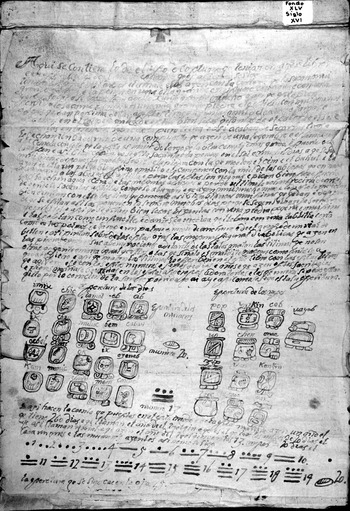 IDENTIFYING A FORGED MAYA MANUSCRIPT IN UNESCO'S WORLD DIGITAL LIBRARY ...