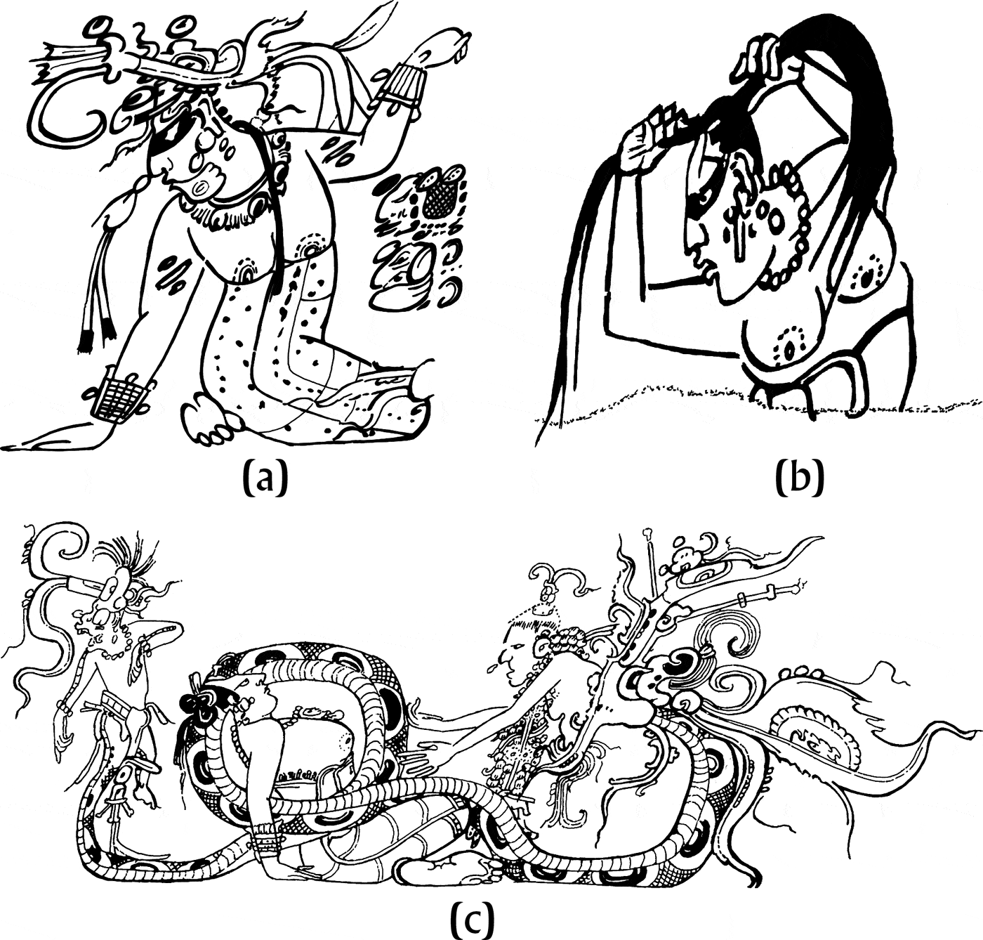 KEEPING ABREAST OF THE MAYA: A STUDY OF THE FEMALE BODY IN MAYA ART ...