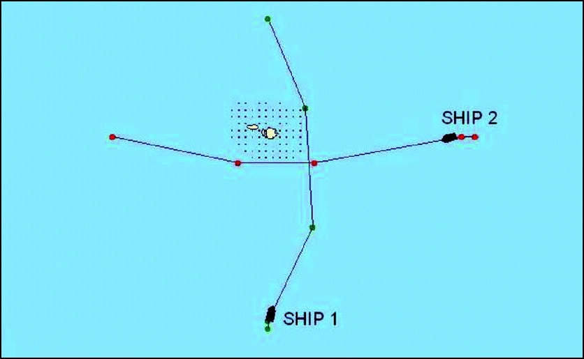 Evolutionary Sets Of Safe Ship Trajectories: A New Approach To ...