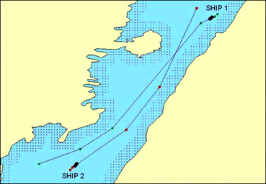 Evolutionary Sets Of Safe Ship Trajectories: A New Approach To ...