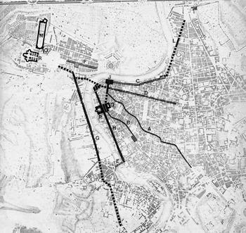 The via Papalis in early cinquecento Rome: a contested space between ...
