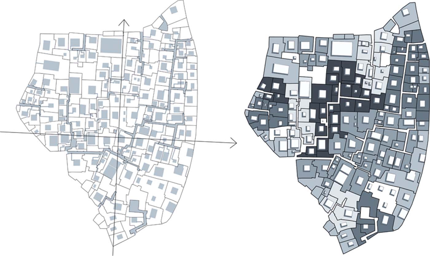 Unveiling the structure of the Marrakech Medina: A shape grammar and an ...