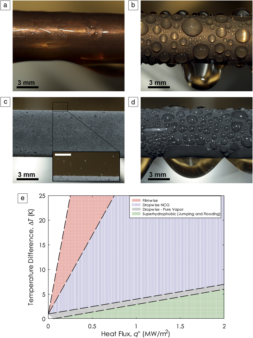 Condensation heat transfer on superhydrophobic surfaces | MRS Bulletin ...