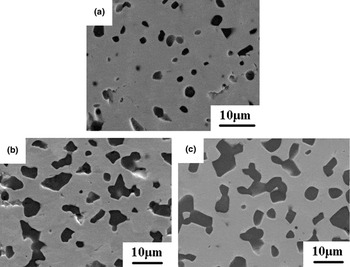 Structure evolution of ZrB2–SiC during the oxidation in air | Journal ...
