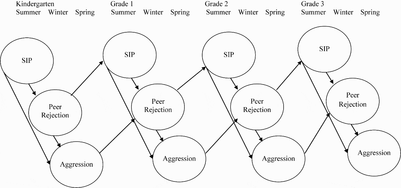 Developmental cascades of peer rejection, social information processing ...