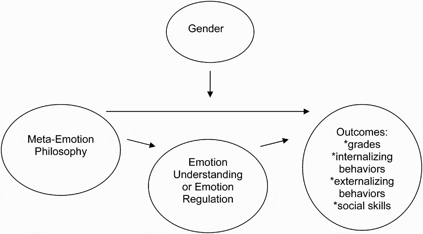 Emotion socialization, child emotion understanding and regulation, and ...