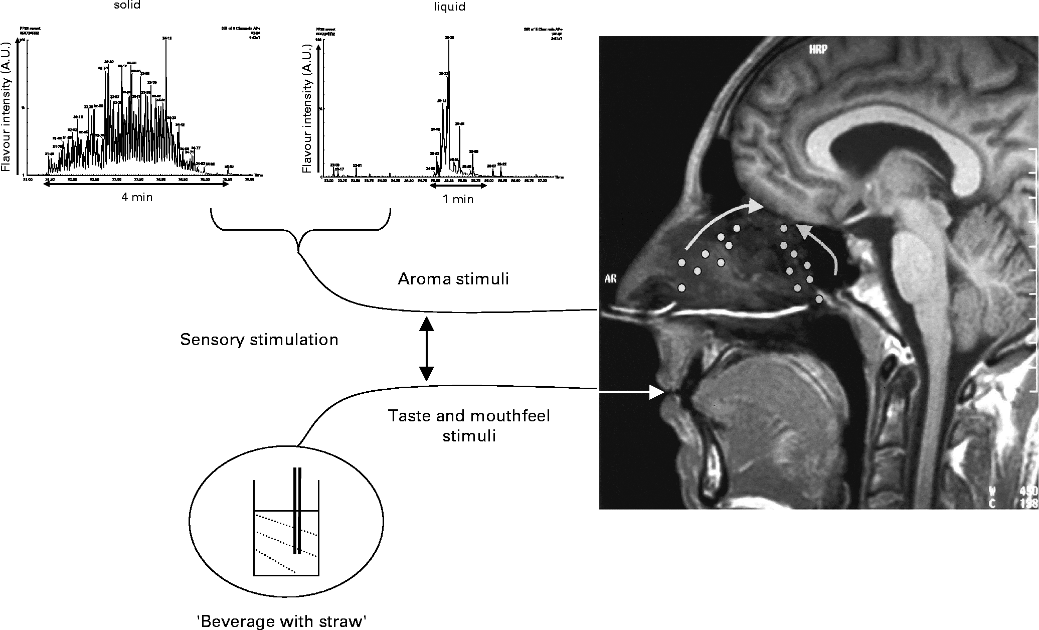 Effects of retro-nasal aroma release on satiation | British Journal of ...