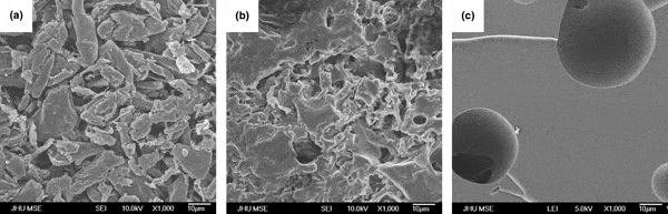 Formation of dense silicon carbide by liquid silicon infiltration of ...