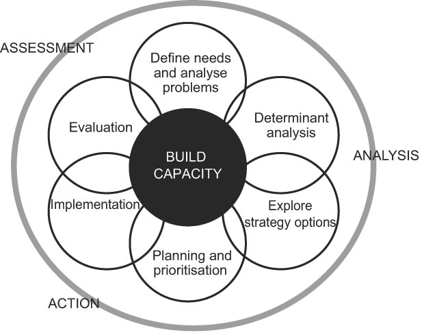 A capacity-building conceptual framework for public health nutrition ...