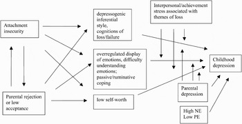 Parent–child attachment and internalizing symptoms in childhood and ...