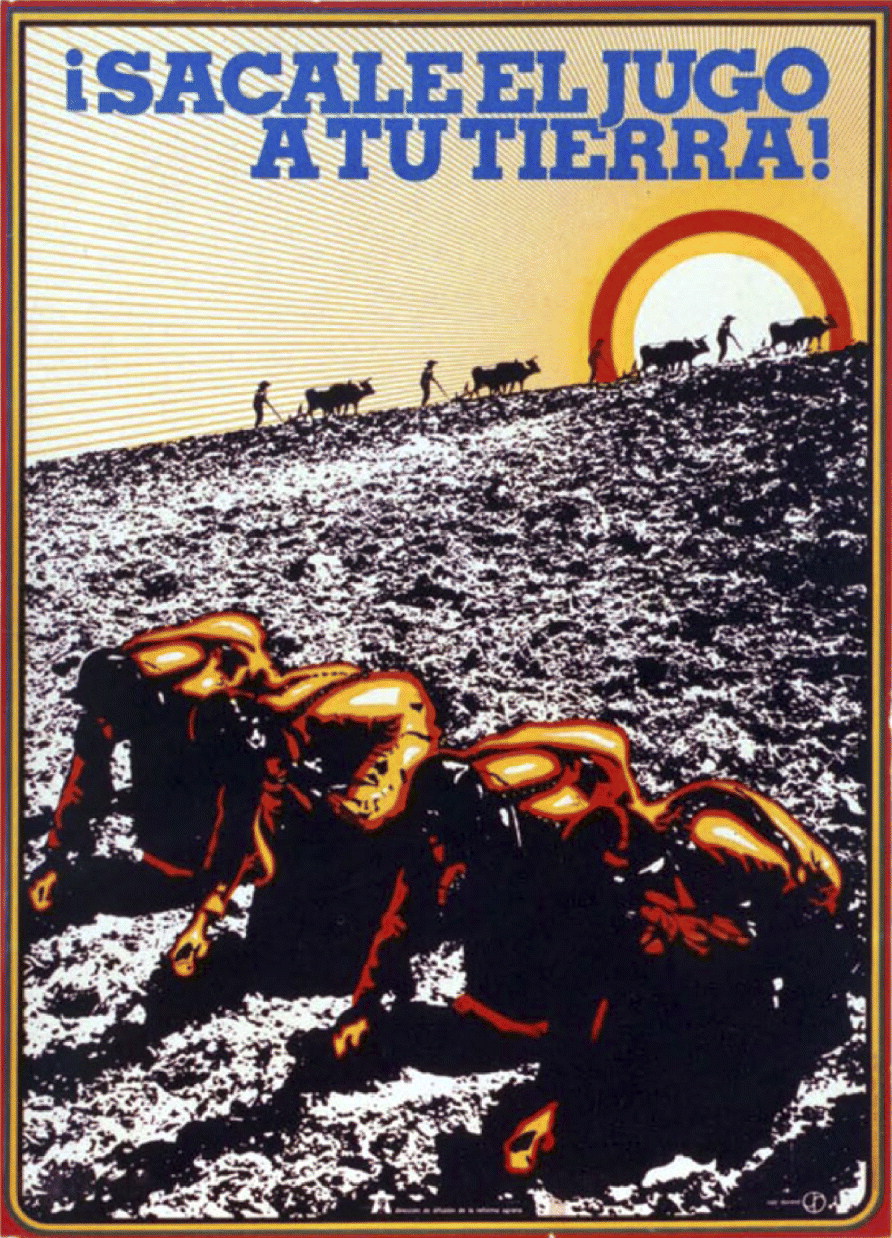 ‘Land for Those Who Work It’: A Visual Analysis of Agrarian Reform ...