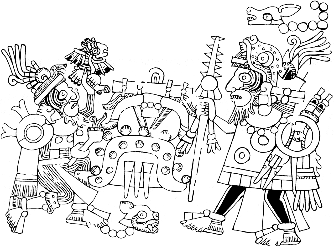 TRANSLATING GODS: TOHIL AND CURICAUERI IN MESOAMERICAN POLYTHEISM IN ...