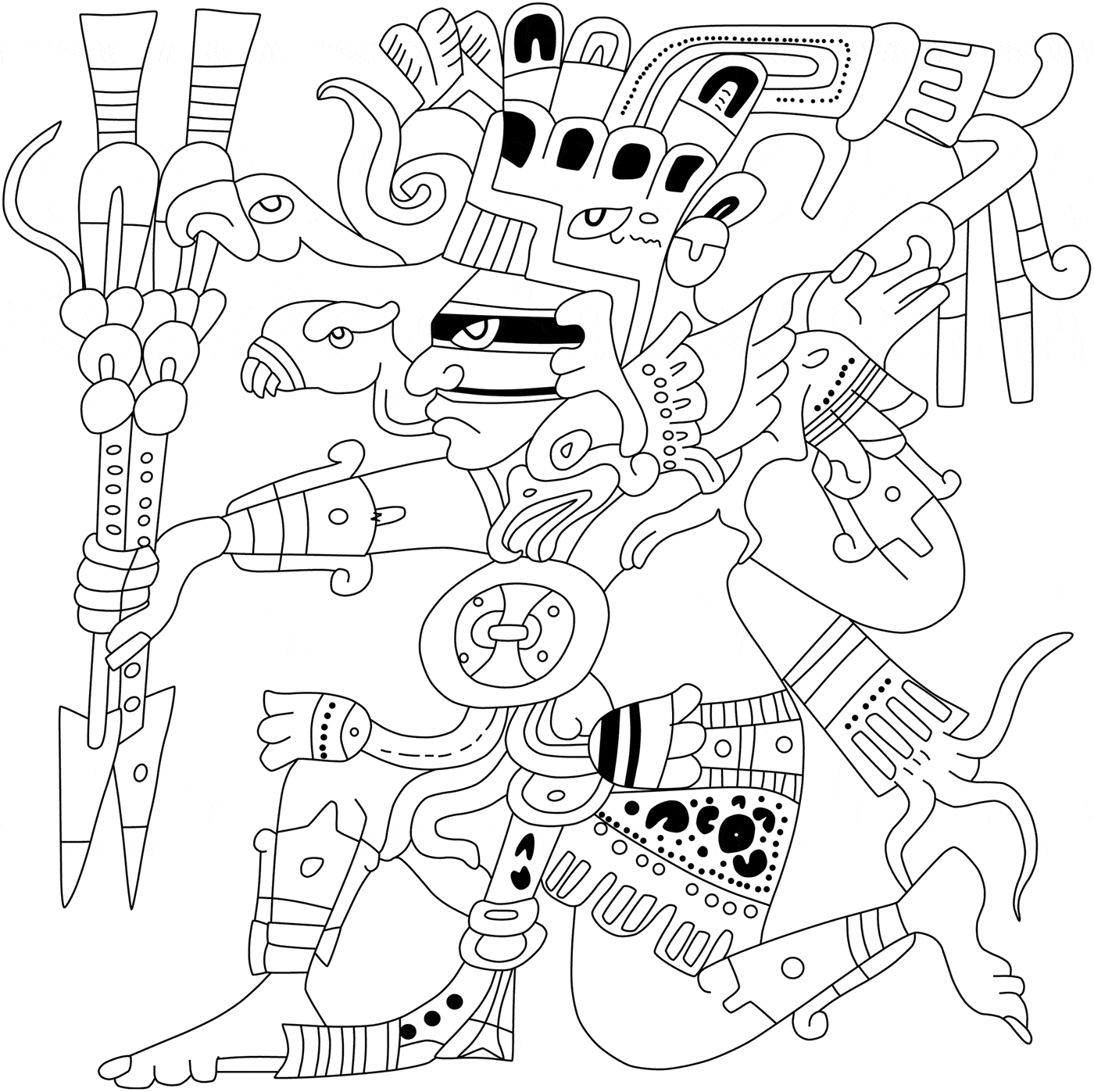 TRANSLATING GODS: TOHIL AND CURICAUERI IN MESOAMERICAN POLYTHEISM IN ...
