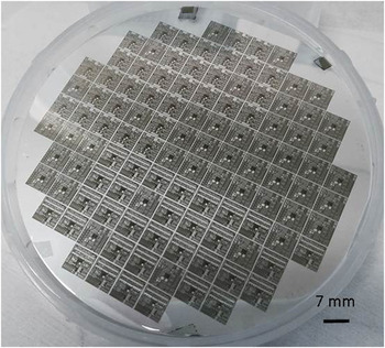 Integrated circuits in silicon carbide for high-temperature ...