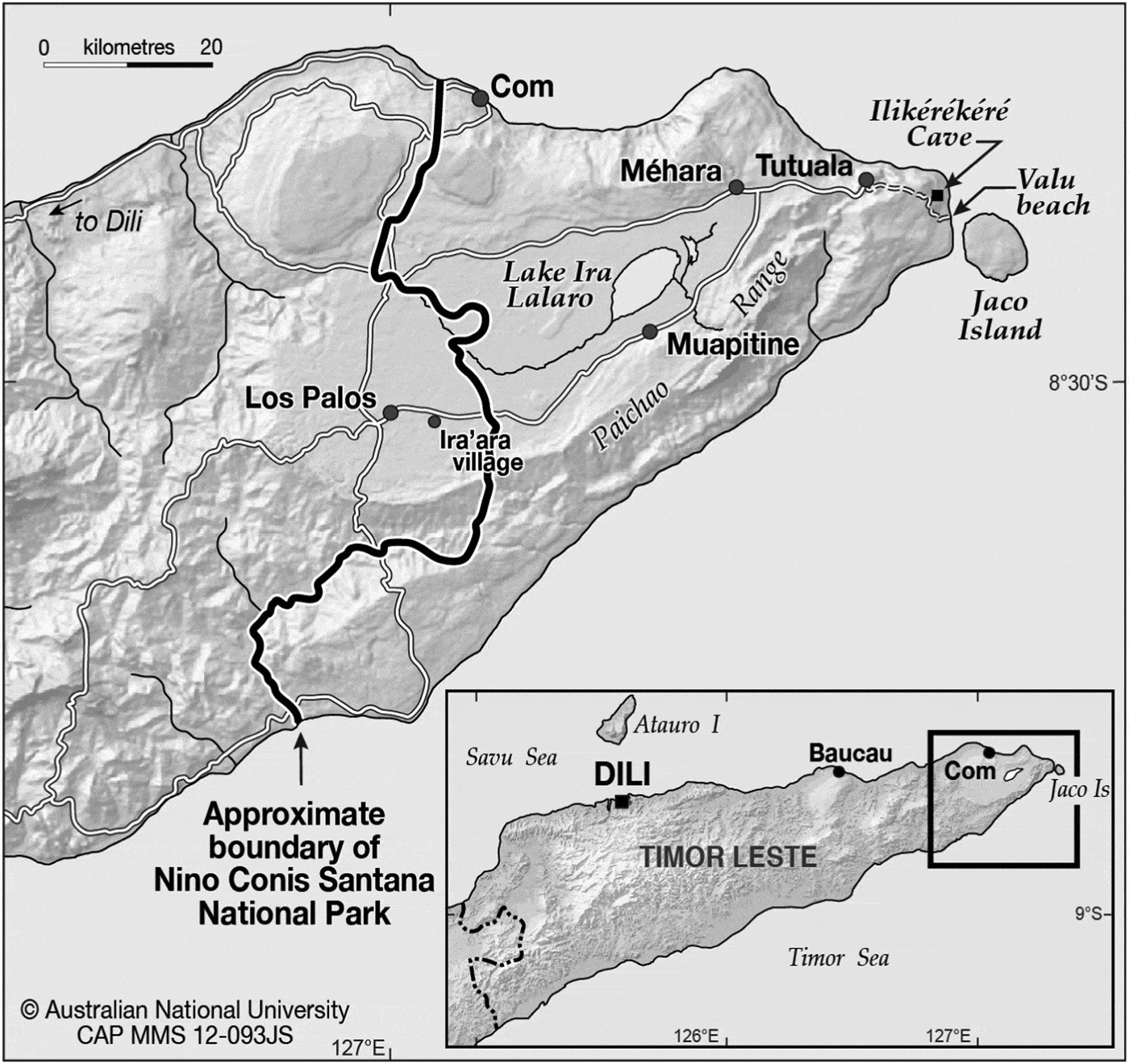 Myth, resistance, and identity in Timor-Leste's Nino Conis Santana ...