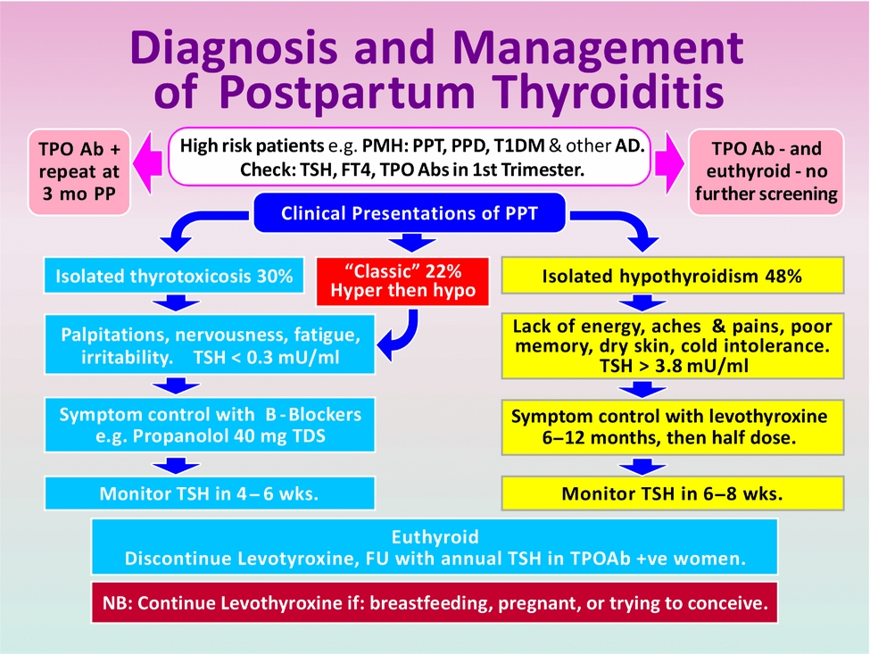 THYROTOXICOSIS IN PREGNANCY | Fetal and Maternal Medicine Review ...