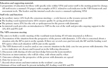What is person-centred care in dementia? Clinical reviews into practice ...
