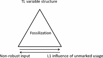 Forty years later: Updating the Fossilization Hypothesis | Language ...