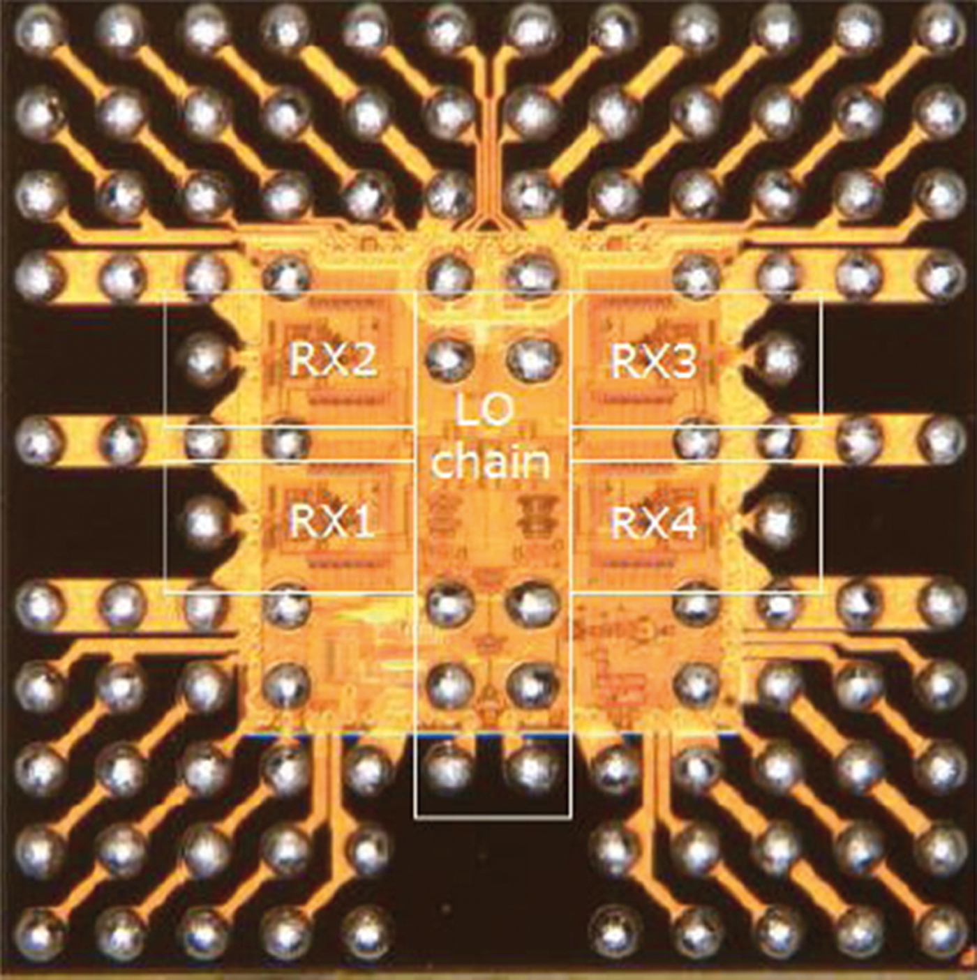 Low-cost eWLB packaging for automotive radar MMICs in the 76–81 GHz ...