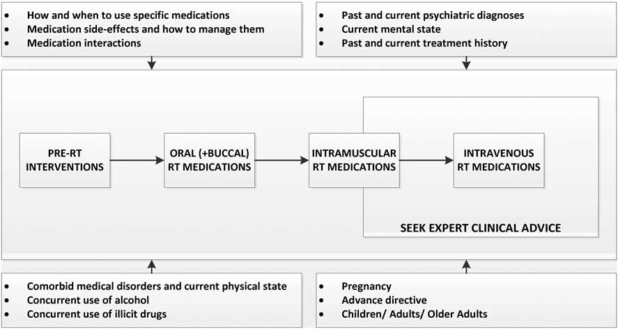 Current rapid tranquillisation documents in the UK: a review of the ...