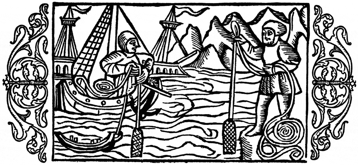 Early Navigation in the North Sea – The Use of the Lead and Line and ...