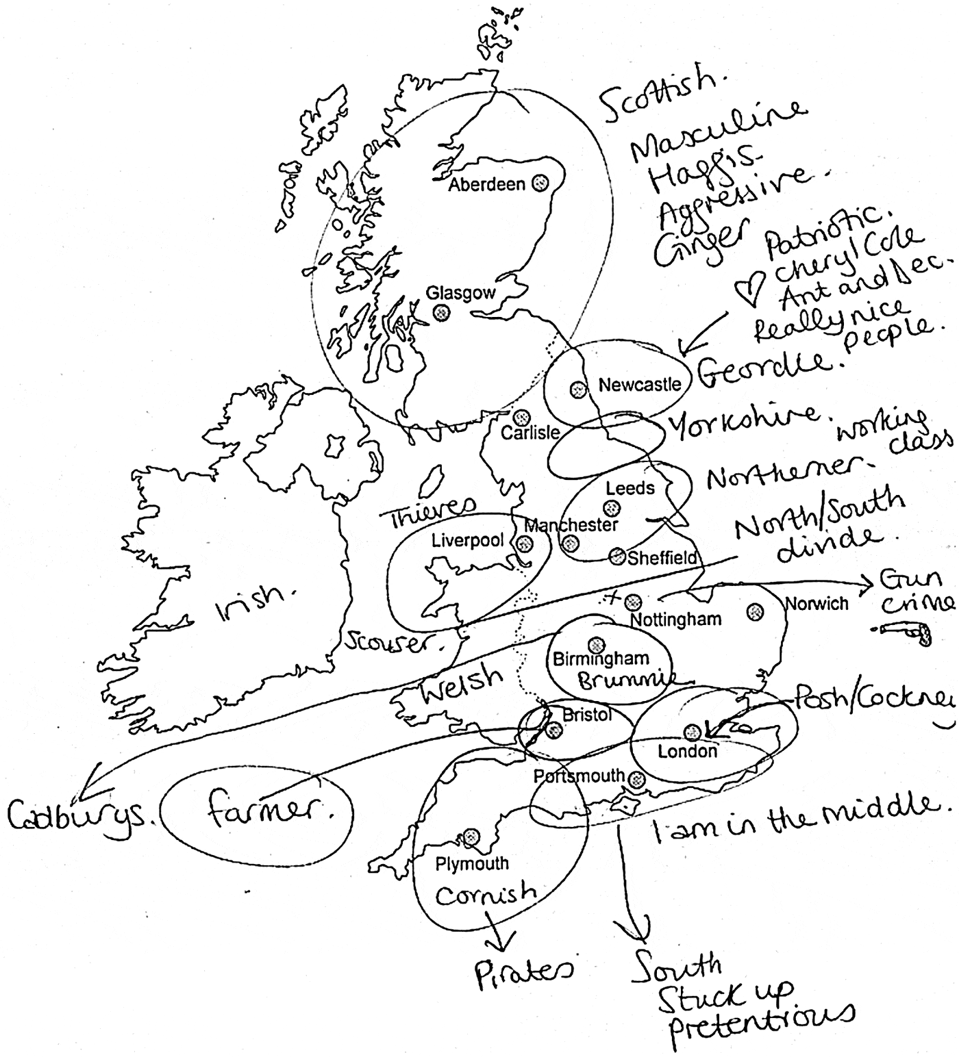 Language perception in the East Midlands in England | English Today ...