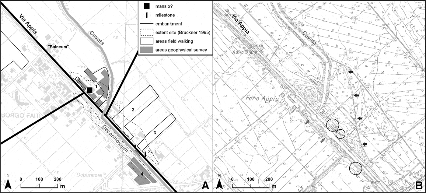 MINOR CENTRES IN THE PONTINE PLAIN: THE CASES OF FORUM APPII AND AD ...