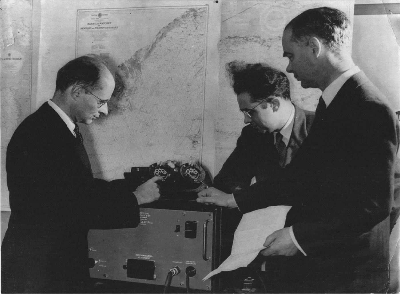 The Genesis of the Decca Navigator System | The Journal of Navigation ...