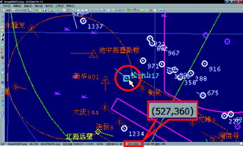 Distribution Diagram of Ship Tracks Based on Radar Observation in ...