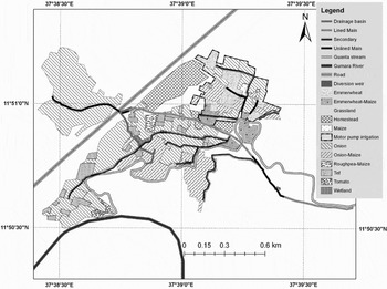 IRRIGATION WATER PRODUCTIVITY AS AFFECTED BY WATER MANAGEMENT IN A ...