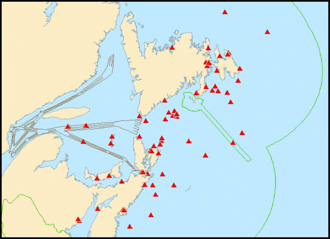 AIS Database Powered by GIS Technology for Maritime Safety and Security ...