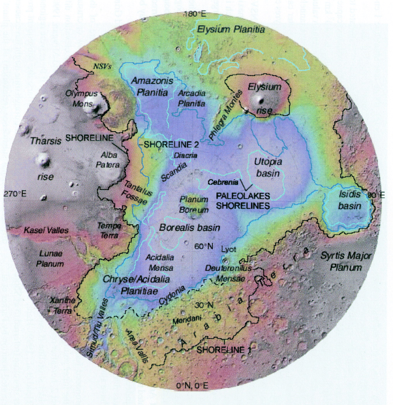 The case for life on Mars | International Journal of Astrobiology ...