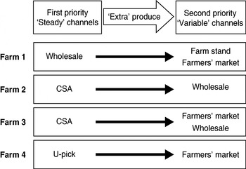 Evaluating marketing channel options for small-scale fruit and ...