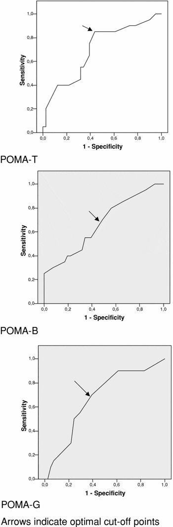 Is the Tinetti Performance Oriented Mobility Assessment (POMA) a ...