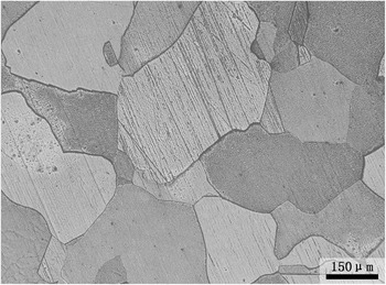Characteristics of metadynamic recrystallization of Nimonic 80A ...