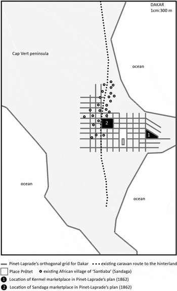 The making of the central markets of Dakar and Kinshasa: from colonial ...