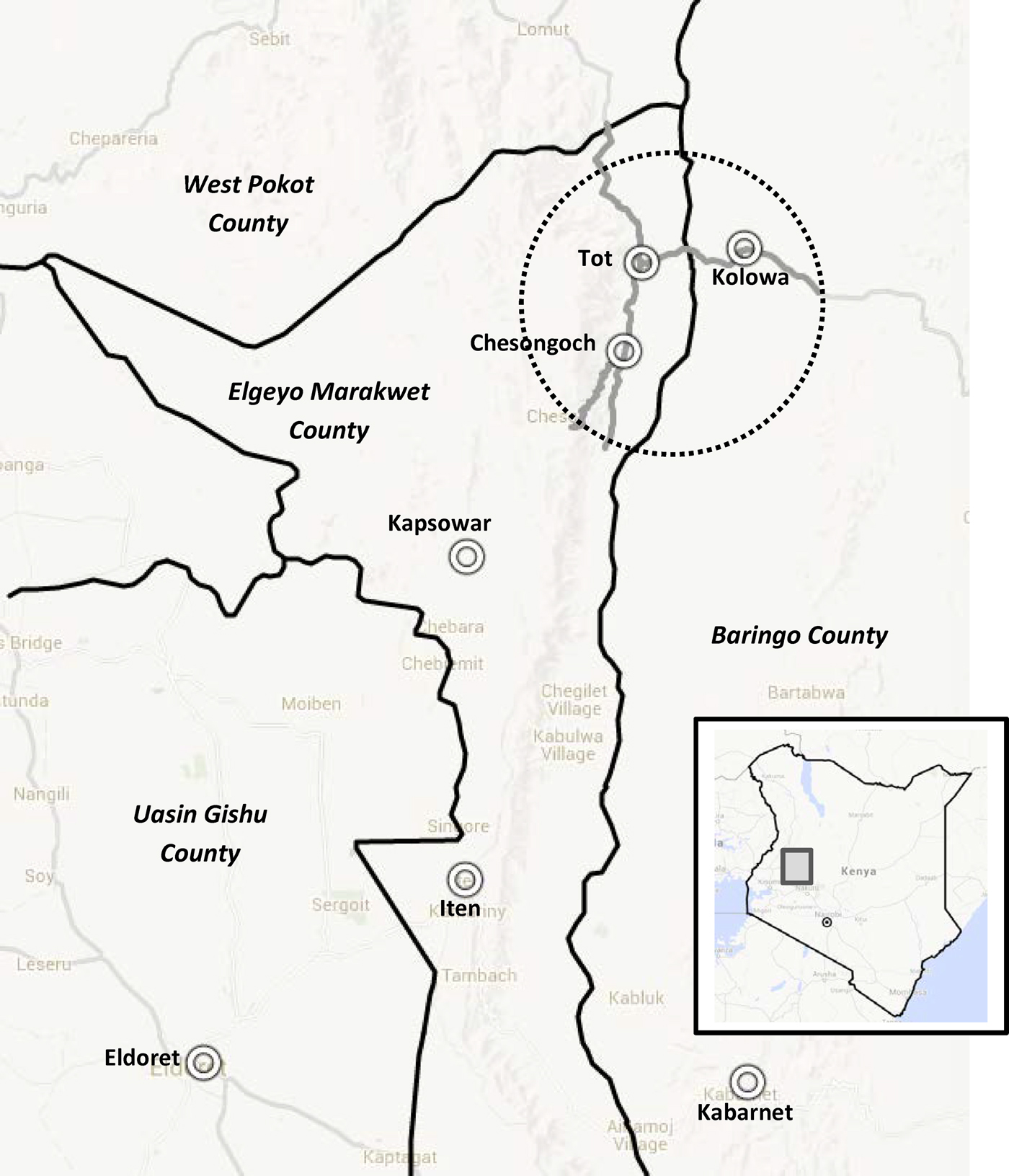 Peace from below: Governance and peacebuilding in Kerio Valley, Kenya ...