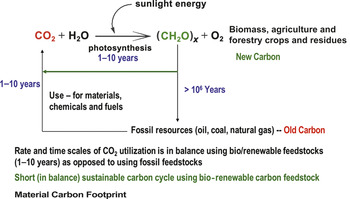 Carbon footprint of bioplastics using biocarbon content analysis and ...