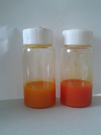 Encapsulation of modified pigment yellow 110 (PY110) for ...