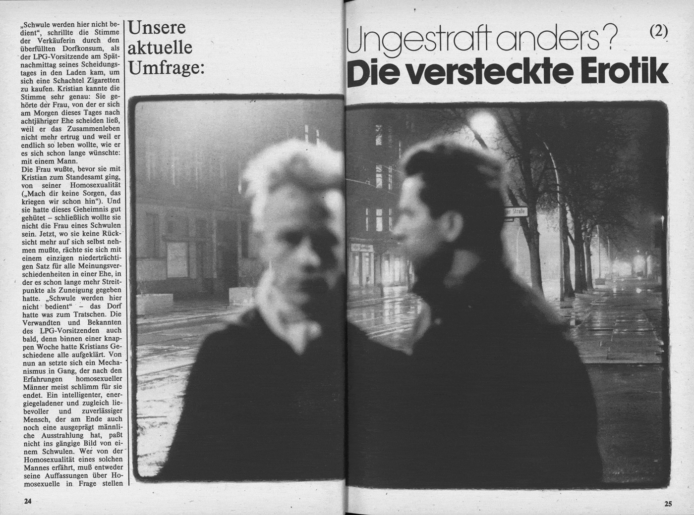 From Private Photography to Mass Circulation: The Queering of East ...