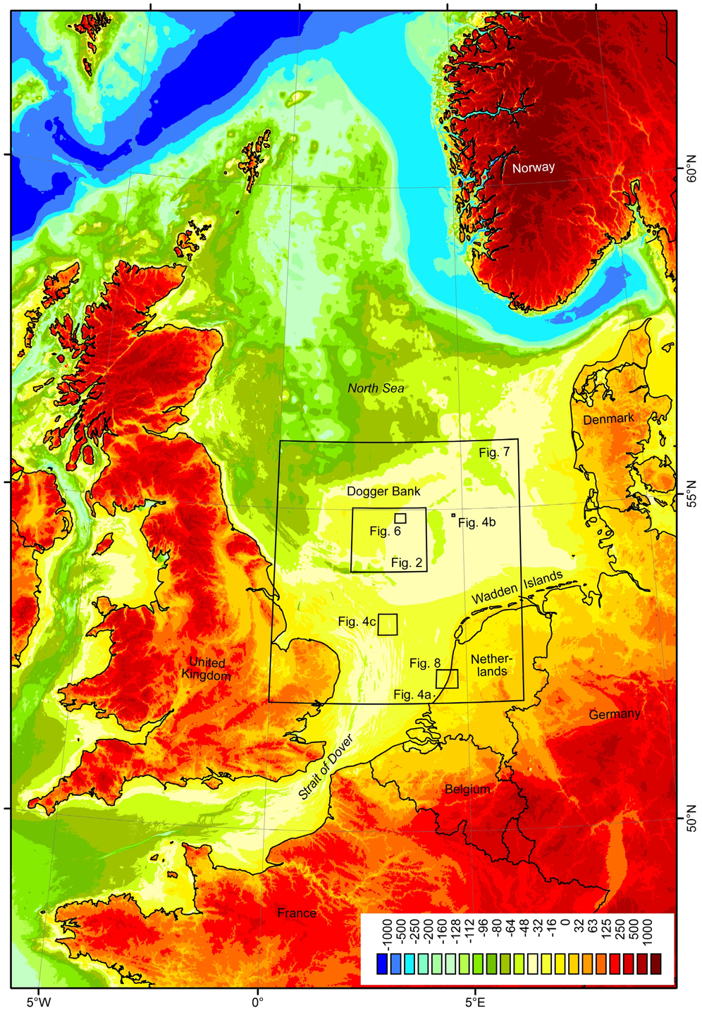 Reconstructing North Sea palaeolandscapes from 3D and high-density 2D ...