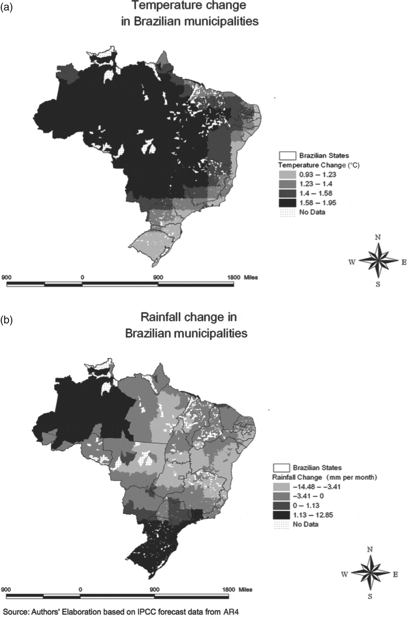 Climate change and agricultural productivity in Brazil: future ...